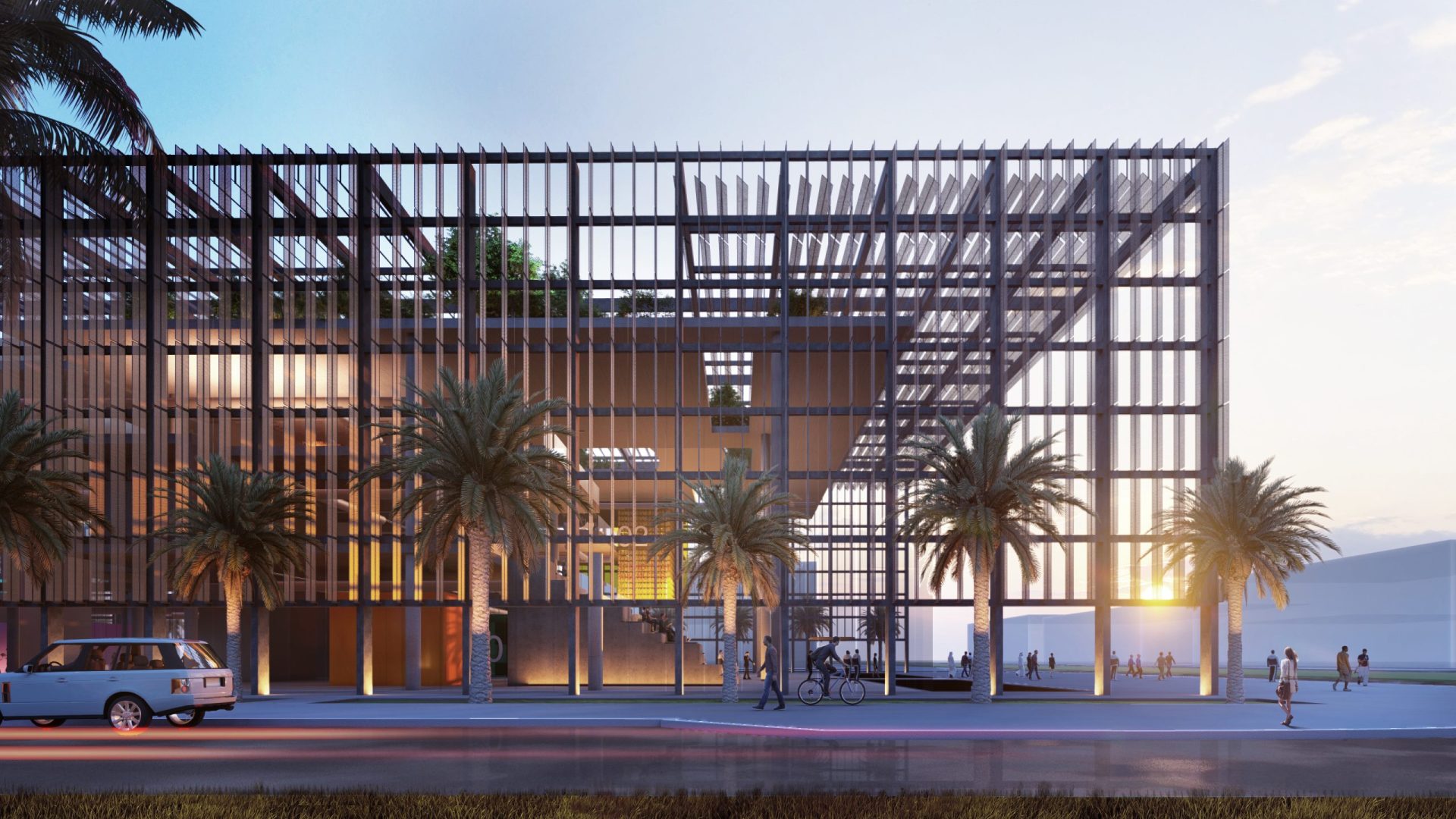 CAFU RESEARCH & DEVELOPMENT CENTER - EAA - EMRE AROLAT ARCHITECTURE