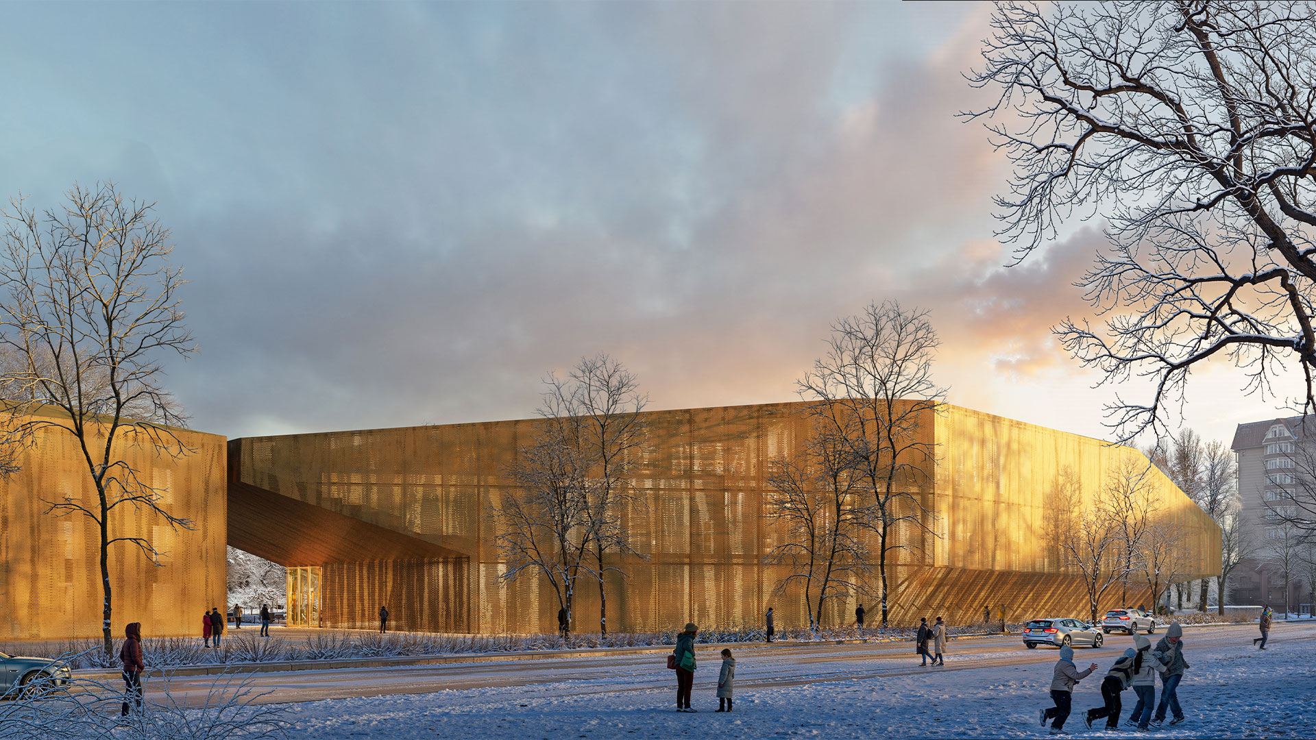 ABDRAEV CONCERT HALL - EAA - EMRE AROLAT ARCHITECTURE