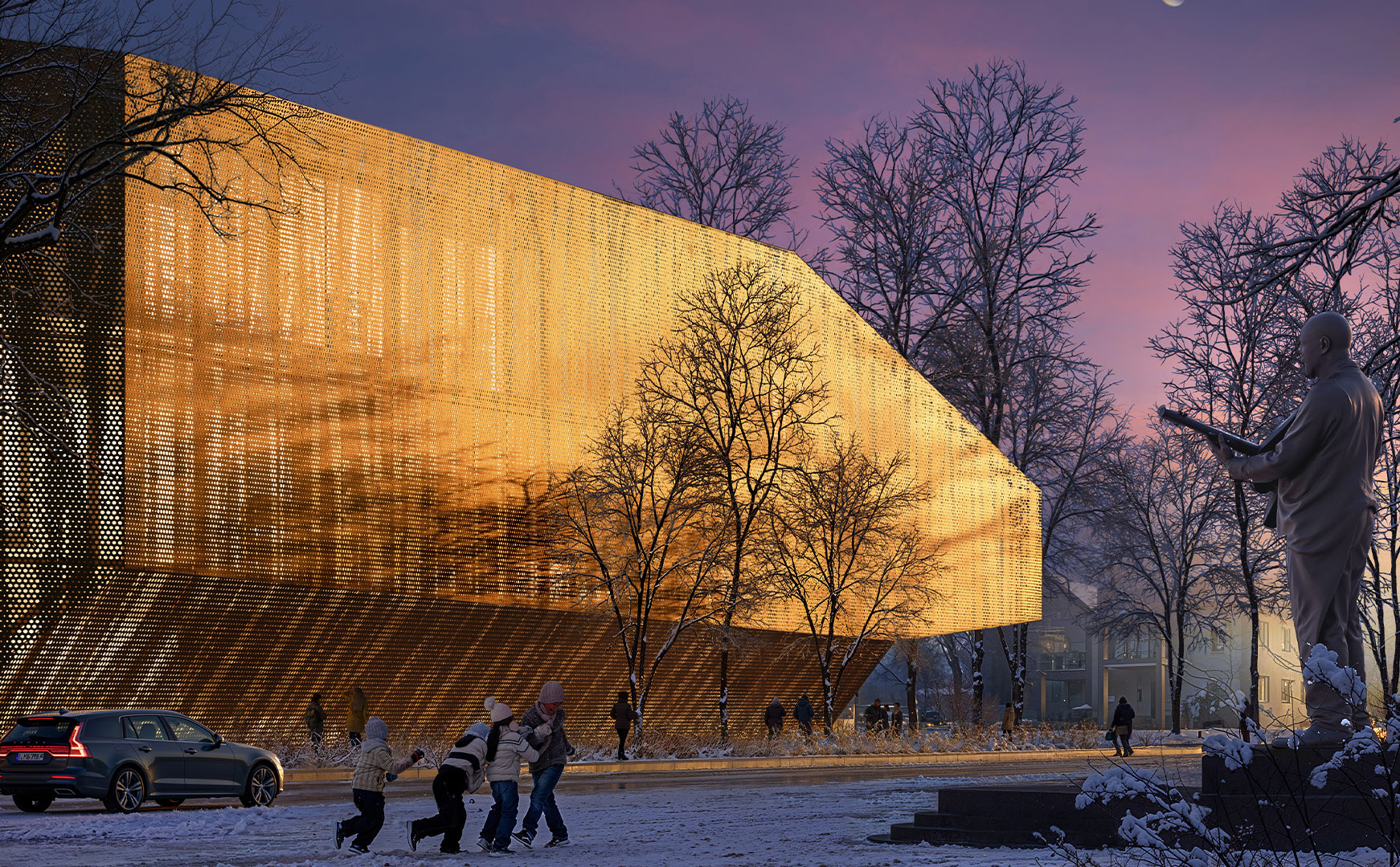 ABDRAEV CONCERT HALL - EAA - EMRE AROLAT ARCHITECTURE
